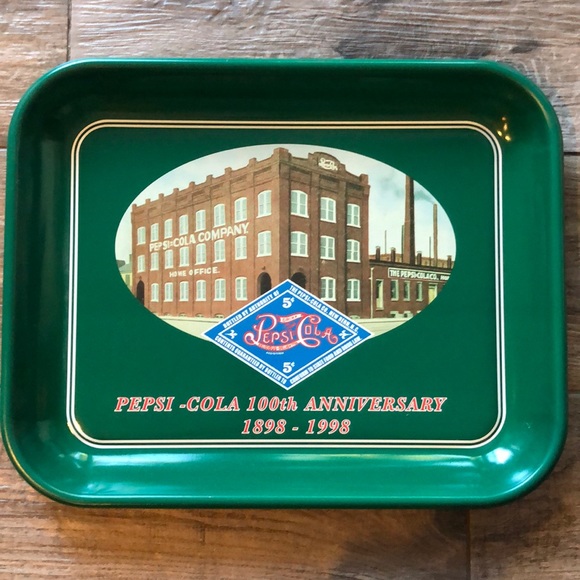 Pepsi | Other | Pepsi Cola 0th Anniversary Tray | Poshmark